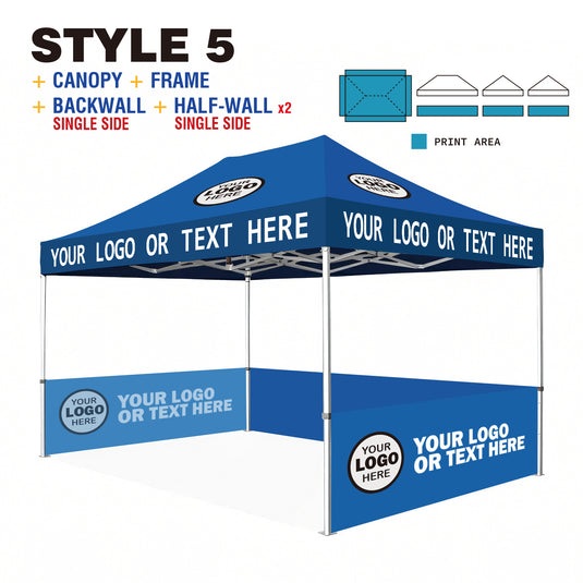 Custom Canopy Tent 10x15, Custom Pop Up Canopy Tent With Your Logo ...