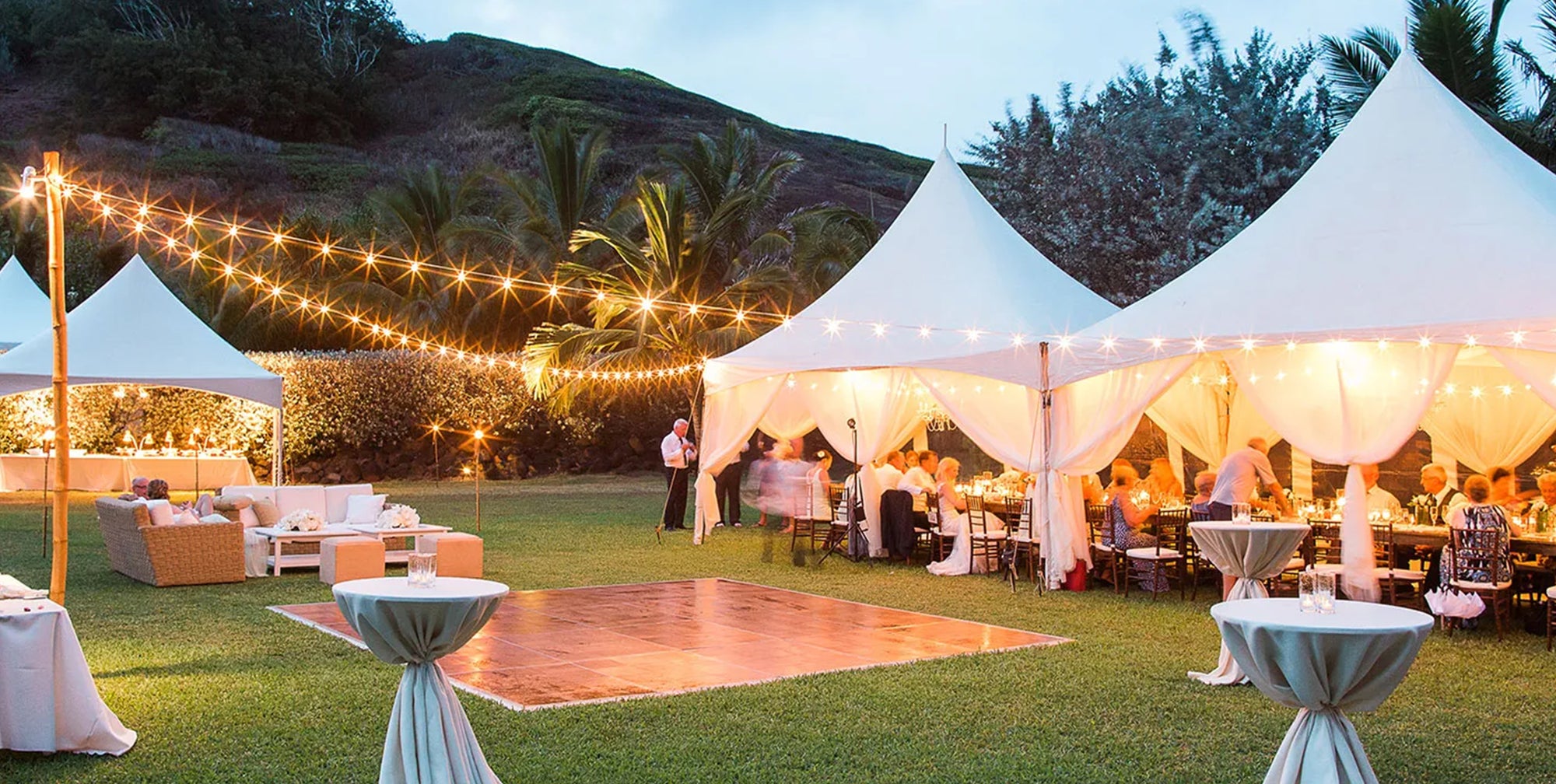 American Phoenix Canopy | Wedding & Party Shelter | Custom Logo Tent