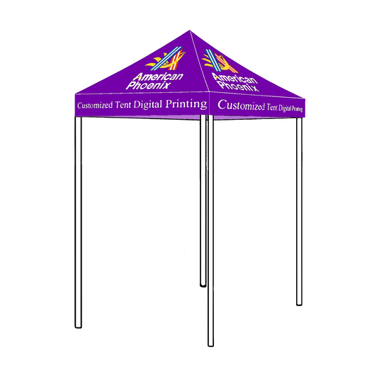 Custom Canopy, Custom Printed Pop Up Tent, Canopy Tent With Company ...