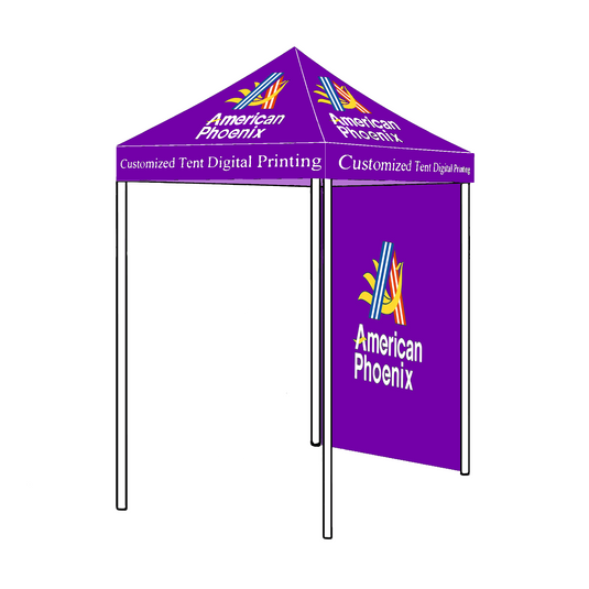 Custom Pop up Canopy Tent 5x5 With Your Logo – American Phoenix