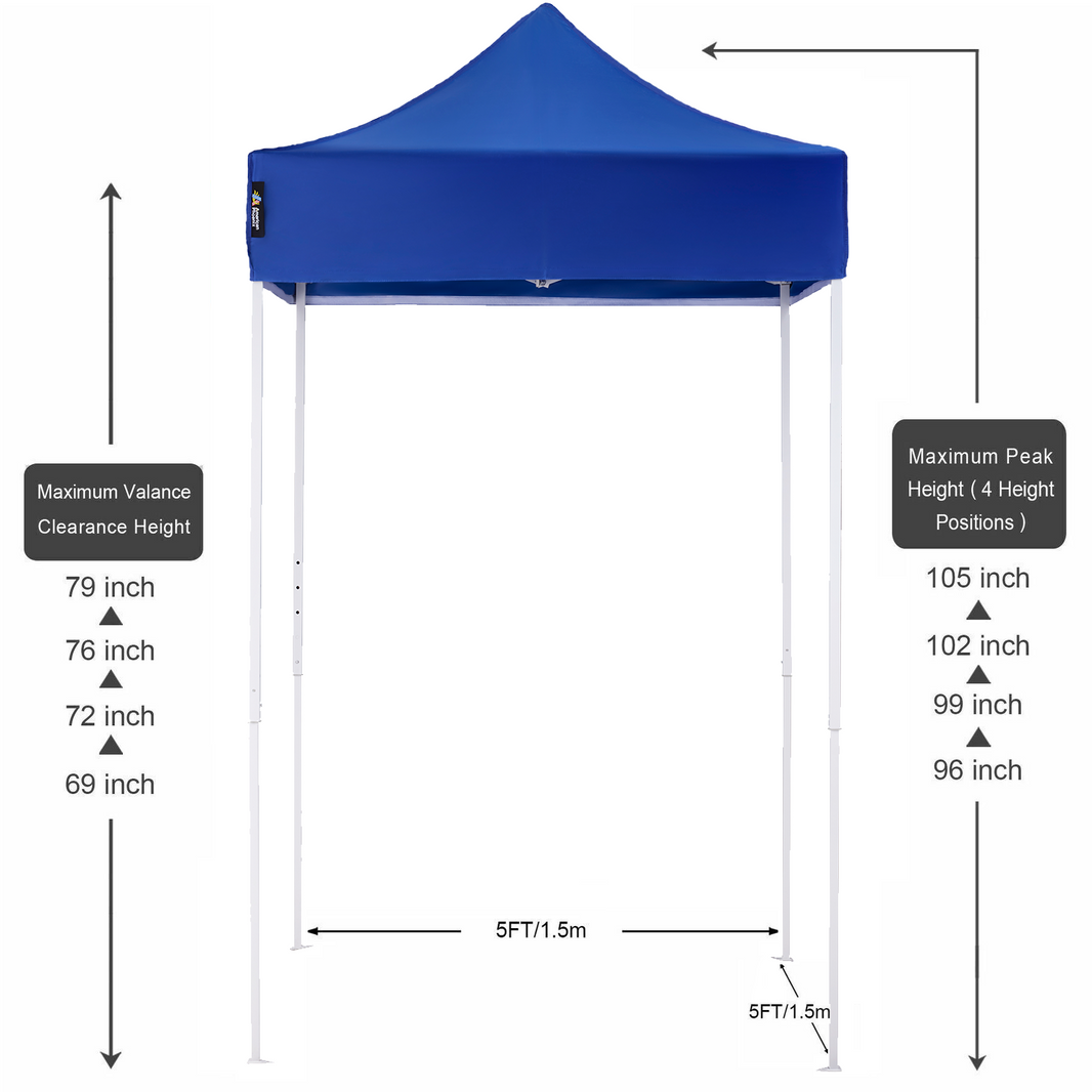 Waterproof Pop Up Canopy, Sturdy Outdoor Canopy, Gazebo Canopy Tent ...