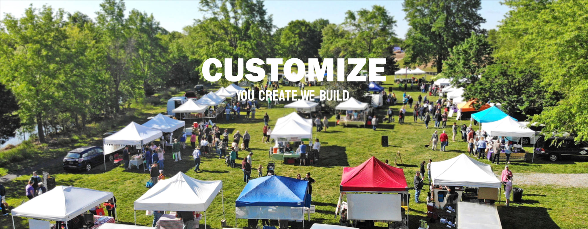 American Phoenix Canopy | Wedding & Party Shelter | Custom Logo Tent