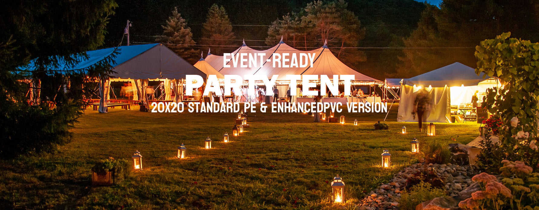 American Phoenix Canopy | Wedding & Party Shelter | Custom Logo Tent