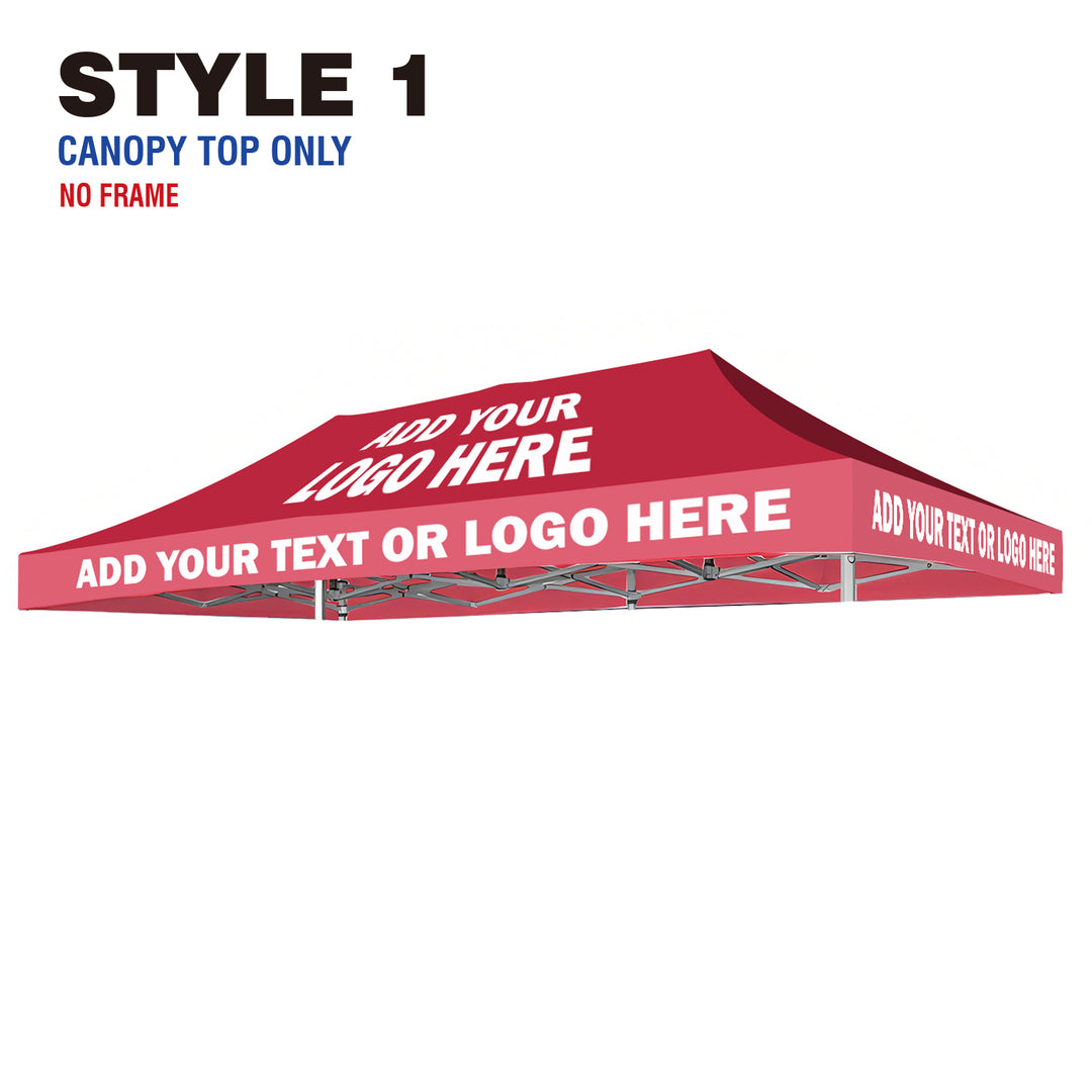 Custom canopy tents for businesses, events, trade shows and more ...