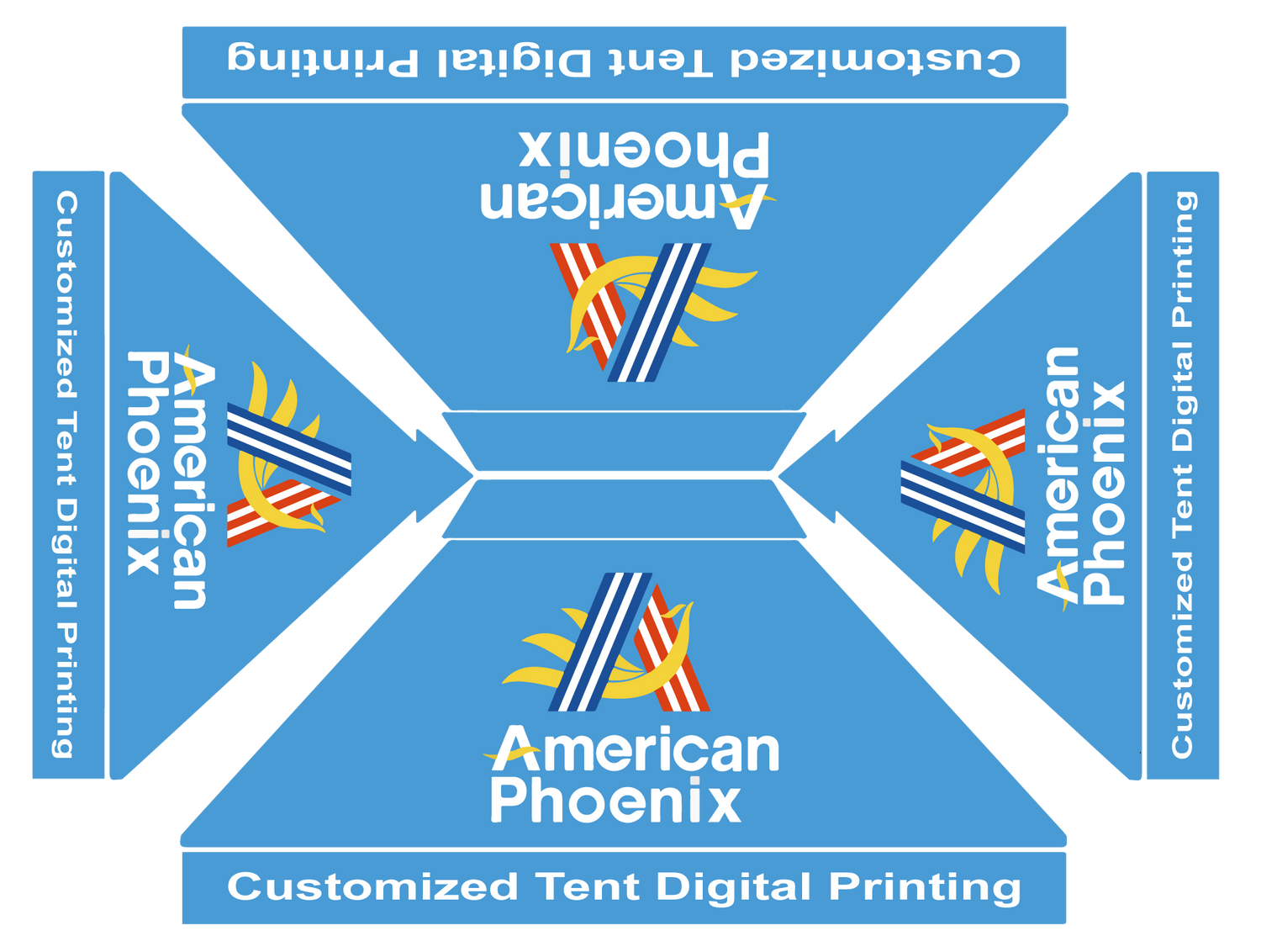 Custom Canopy, Custom Printed Pop Up Tent, Canopy Tent With Company ...